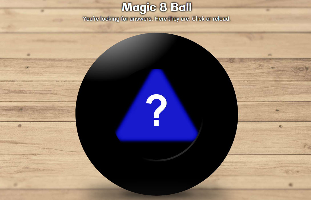 Magic 8 Ball